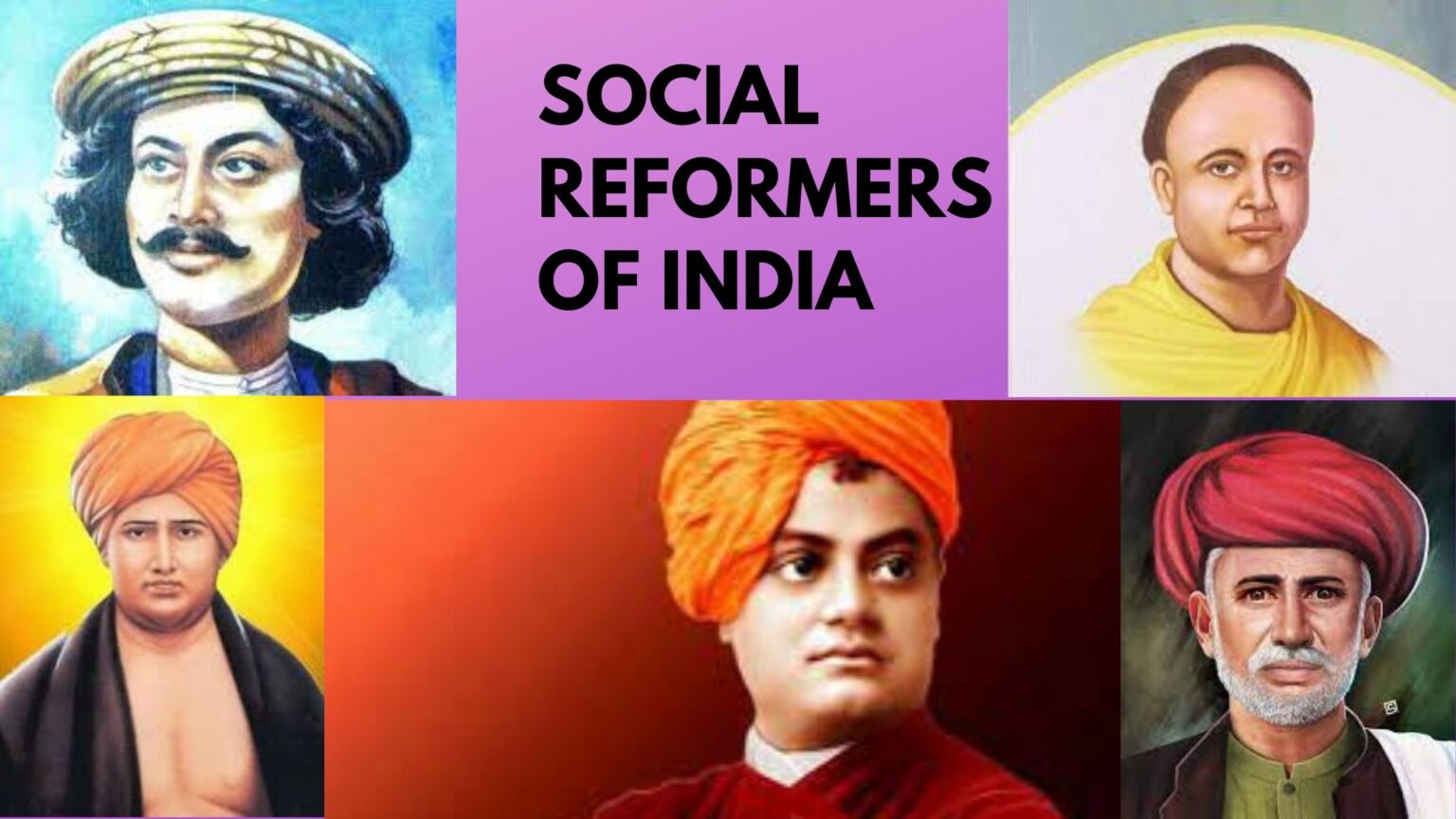 Social Reformers Of India Lets Learn